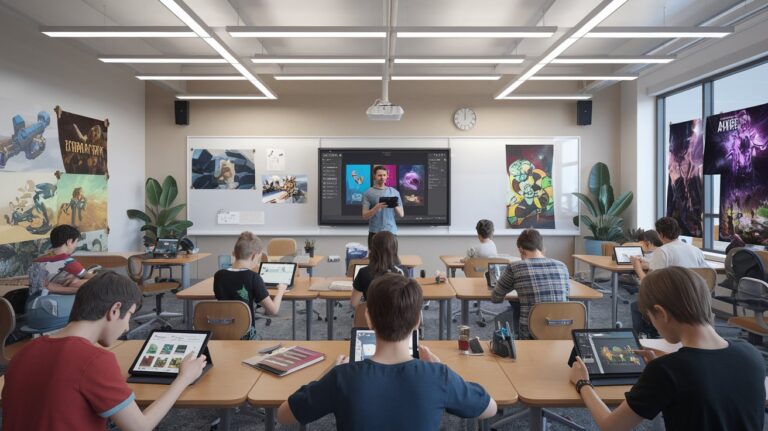 Formation Game Art : Guide Complet 2025 des Meilleures Écoles ...
